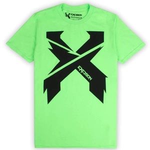 excision | Shirts | Neon Green And Black Excision Tee | Poshmark
